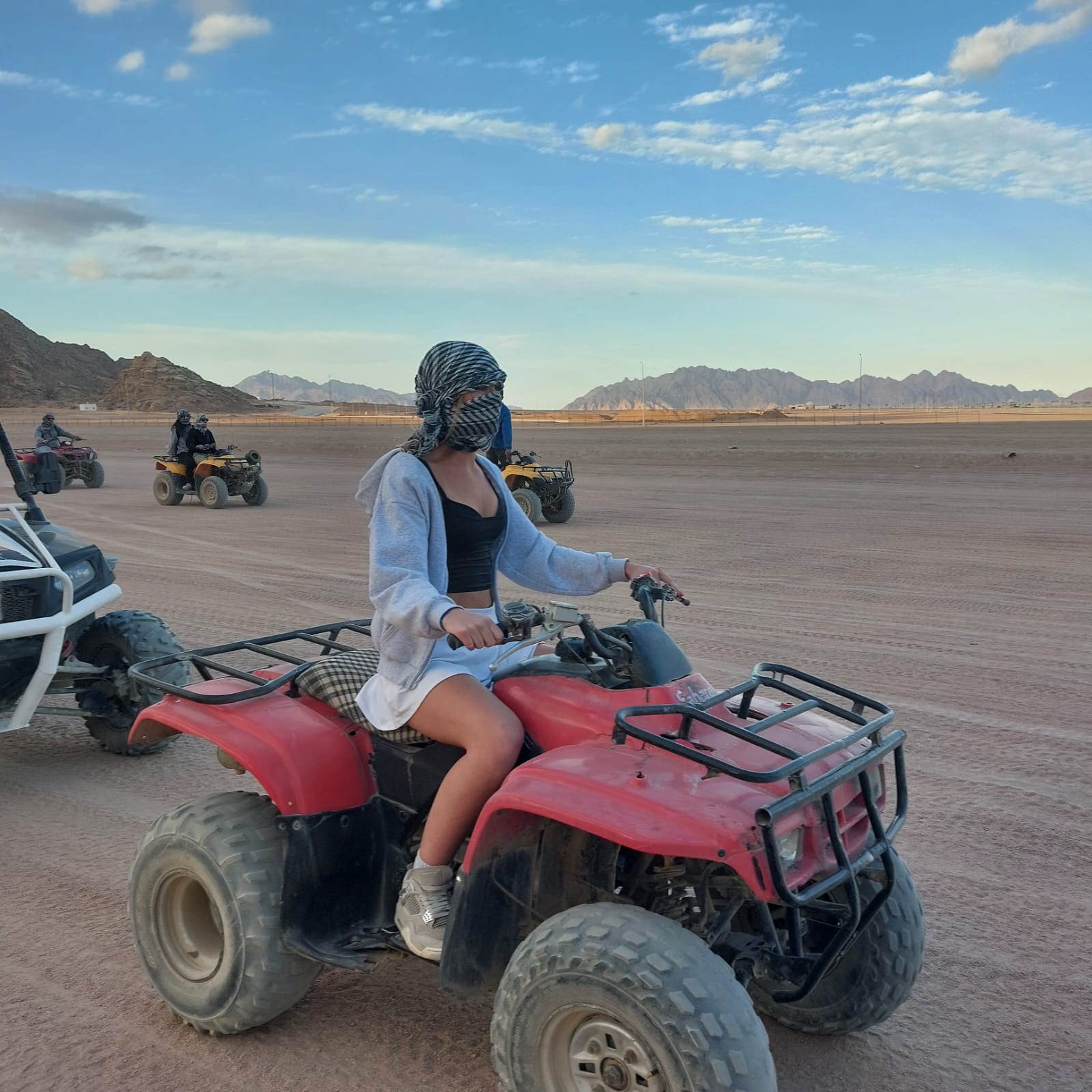 Super Moto - Saba Safari