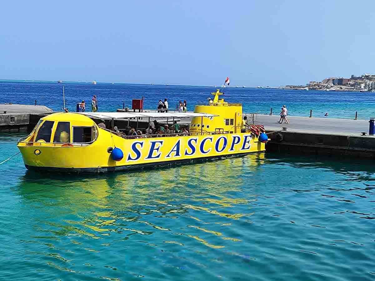 Łódź Podwodna( Sea Scope) - Saba Safari
